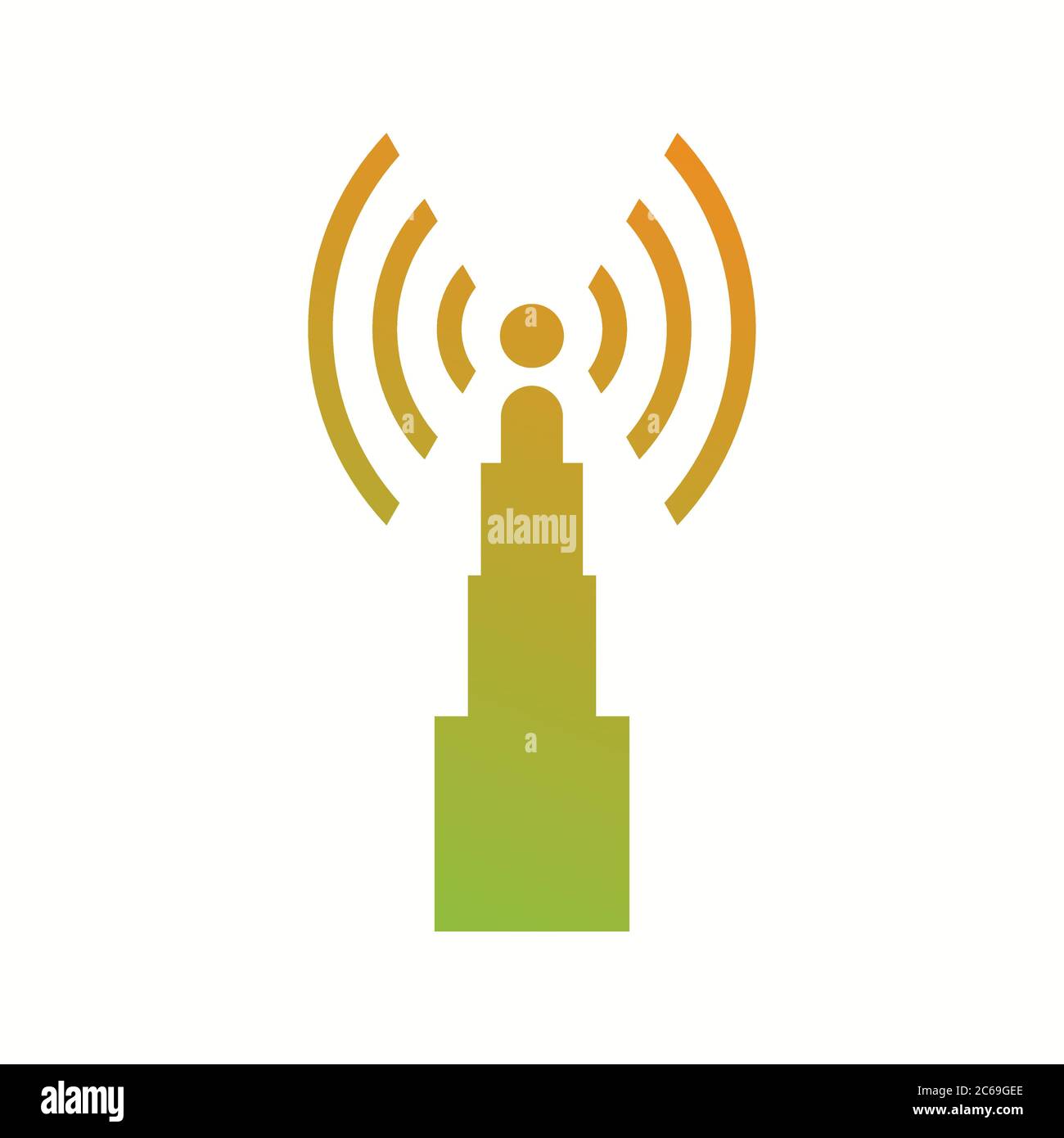 Unique I Beacon Vector Glyph Icon Stock Vector Image & Art - Alamy