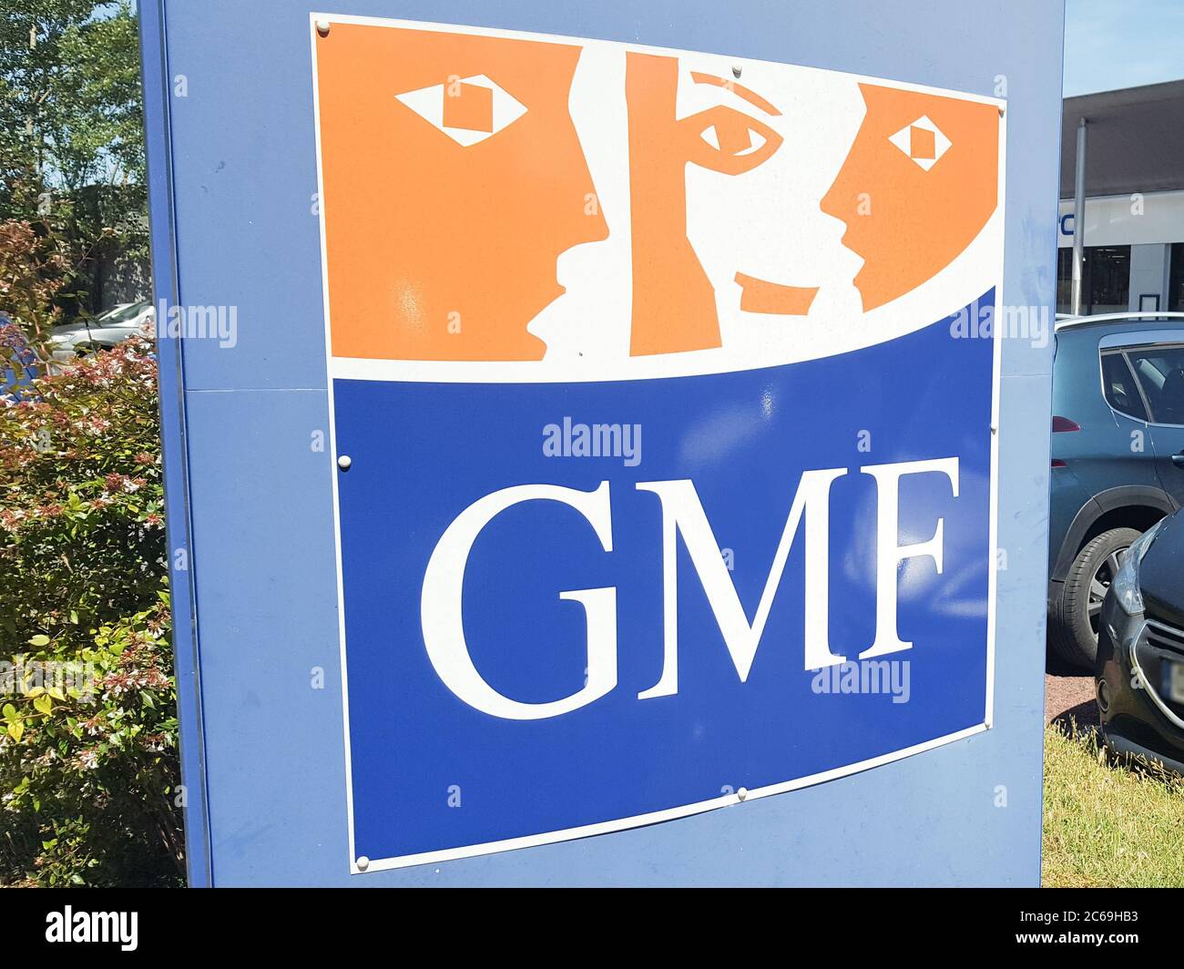 Gmf Logo High Resolution Stock Photography and Images - Alamy