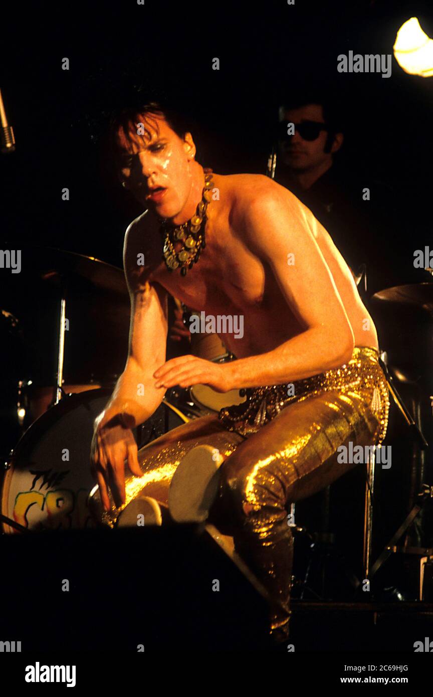 Lux interior band hi-res stock photography and images - Alamy