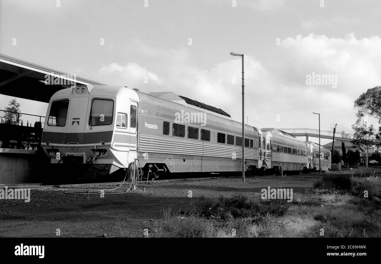 Railways perth hi-res stock photography and images - Alamy