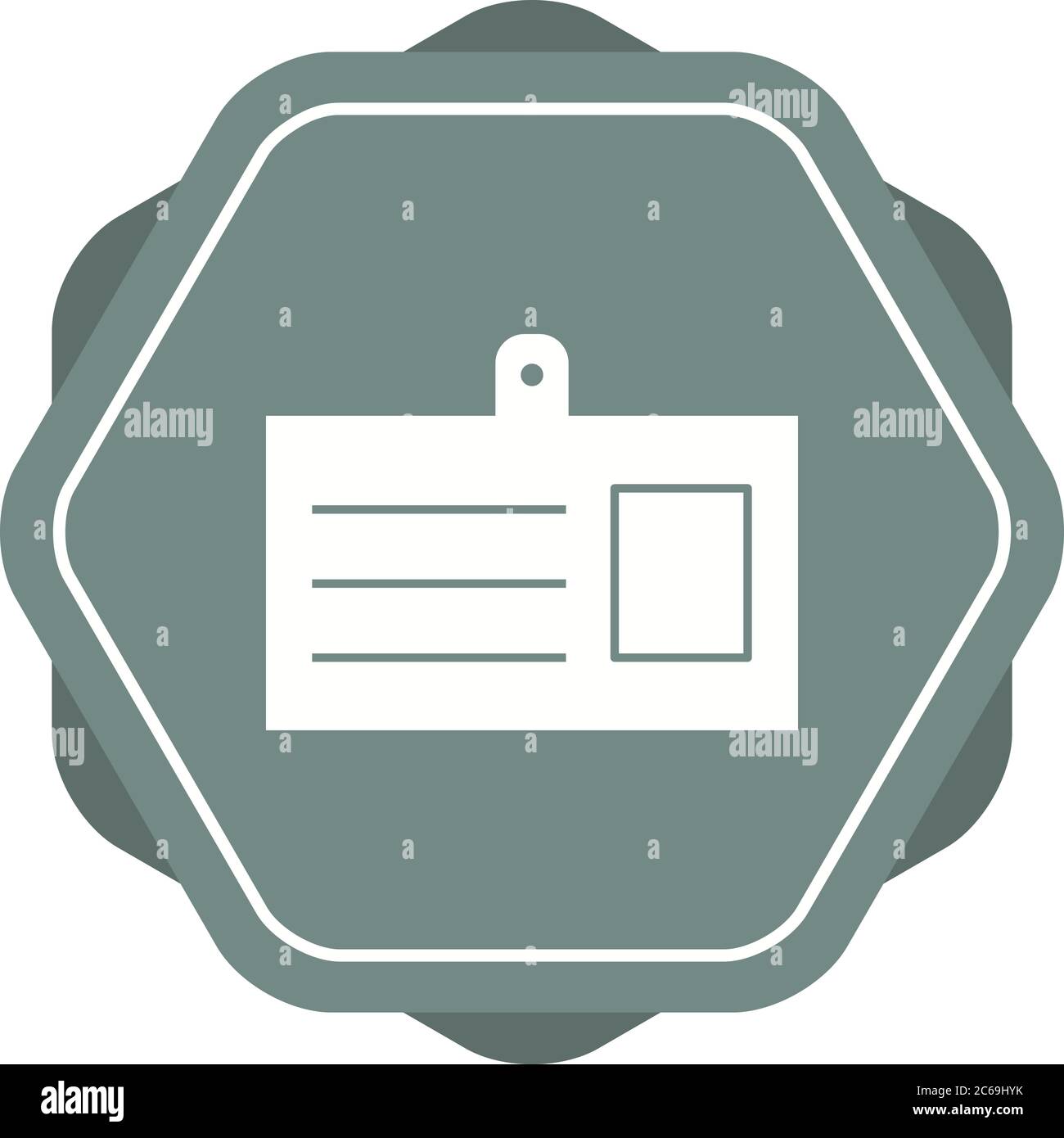 Invitation card iconic Stock Vector Images - Alamy