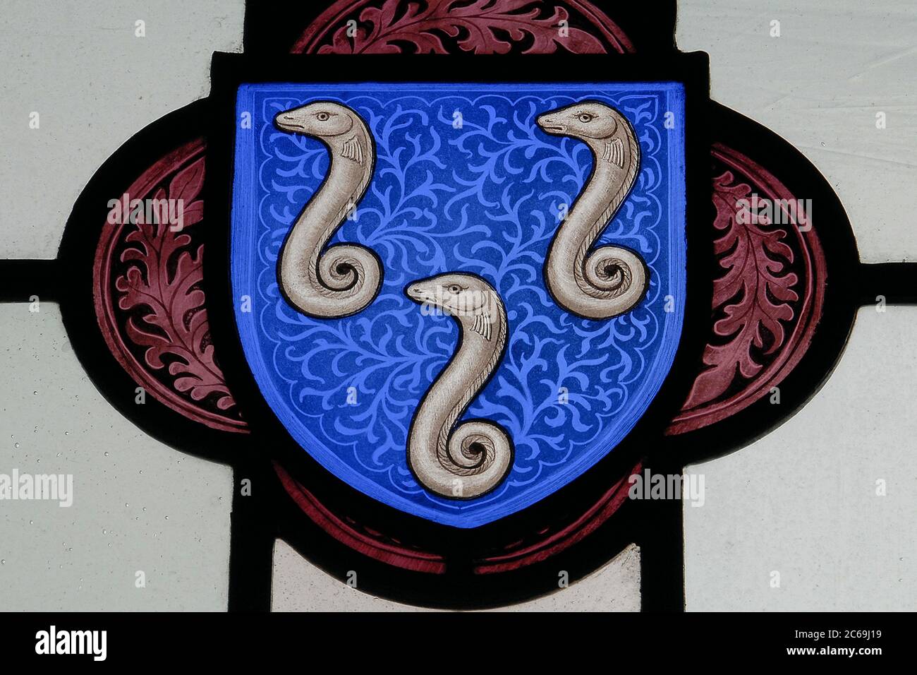 Heraldic heraldry window windows hi-res stock photography and images ...