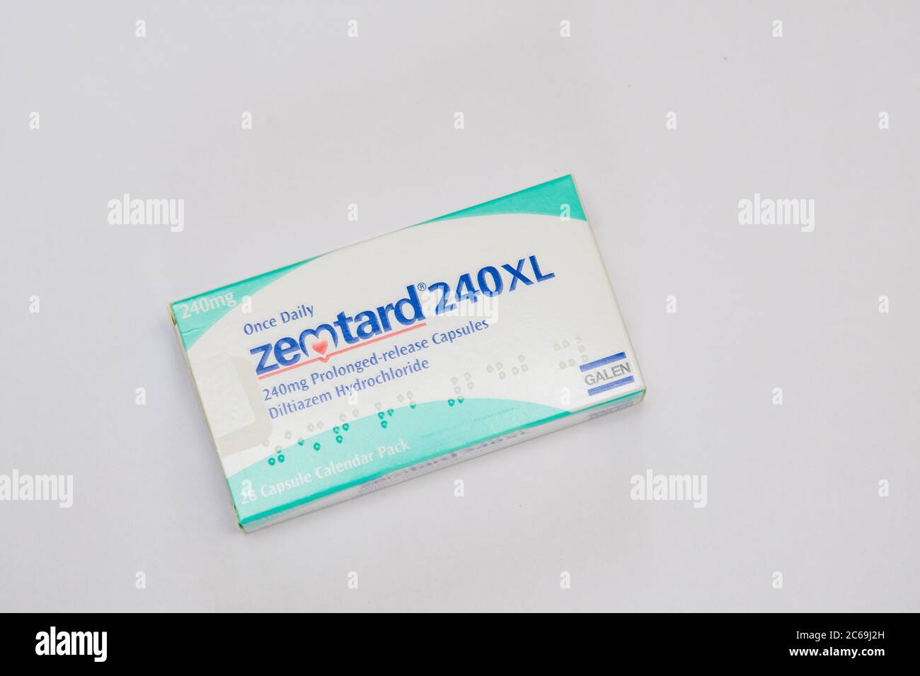 Zemtard Blood Pressure Tablets in box Stock Photo - Alamy