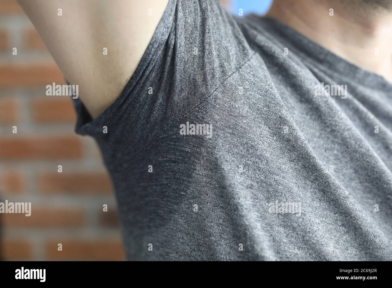 Armpit sweat hi-res stock photography and images - Alamy