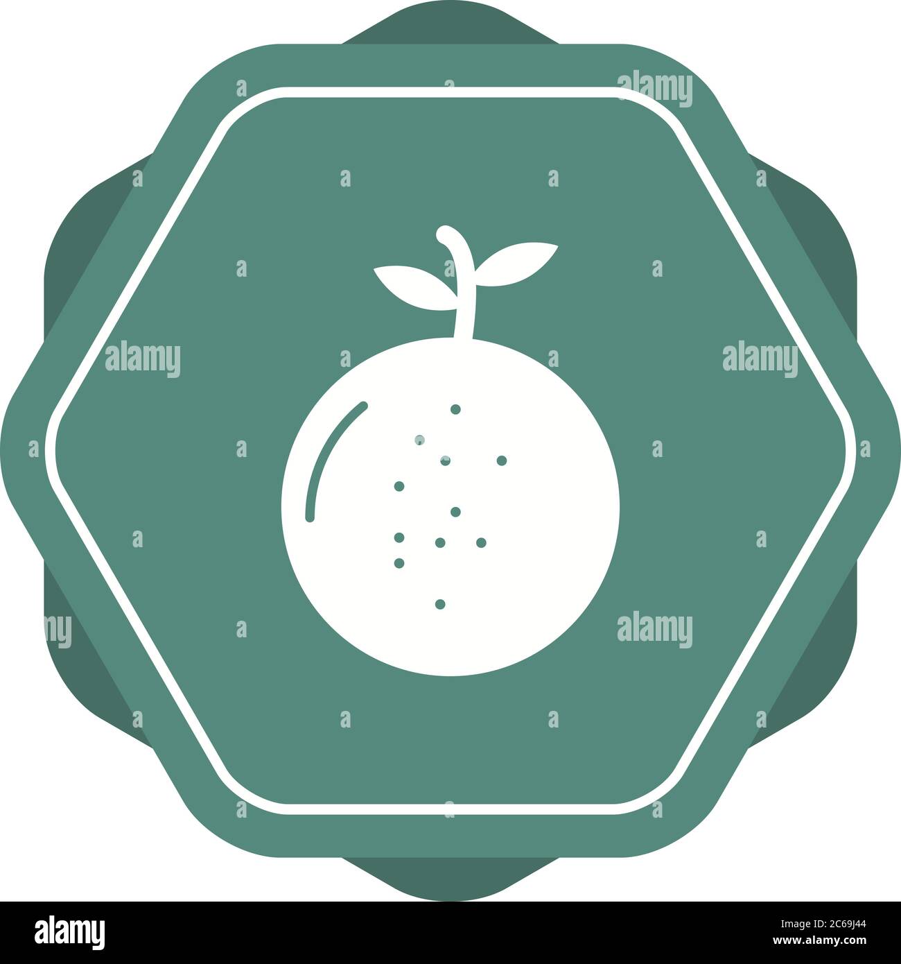 Unique Mandarin Vector Glyph Icon Stock Vector Image & Art - Alamy