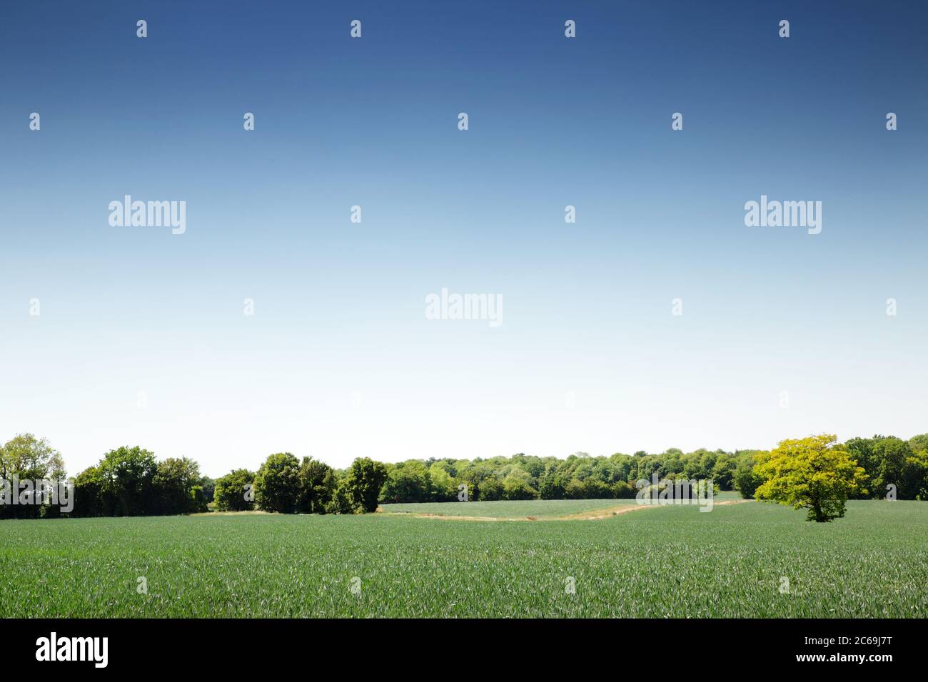 Fields and framland hi-res stock photography and images - Alamy