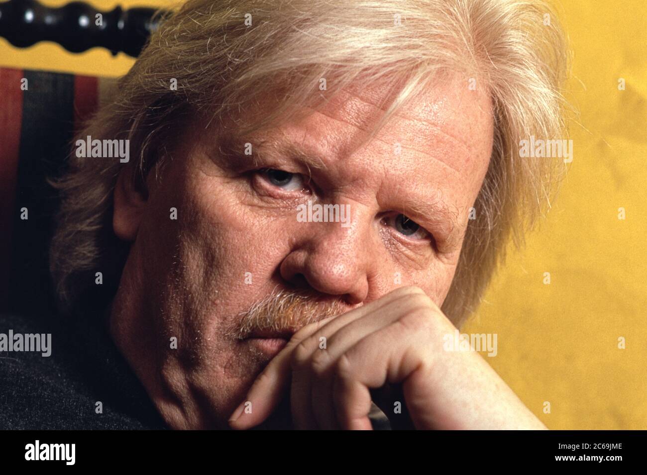 EXCLUSIVE, March 21, 1997, Hamburg, composer, musician and artist Edgar ...