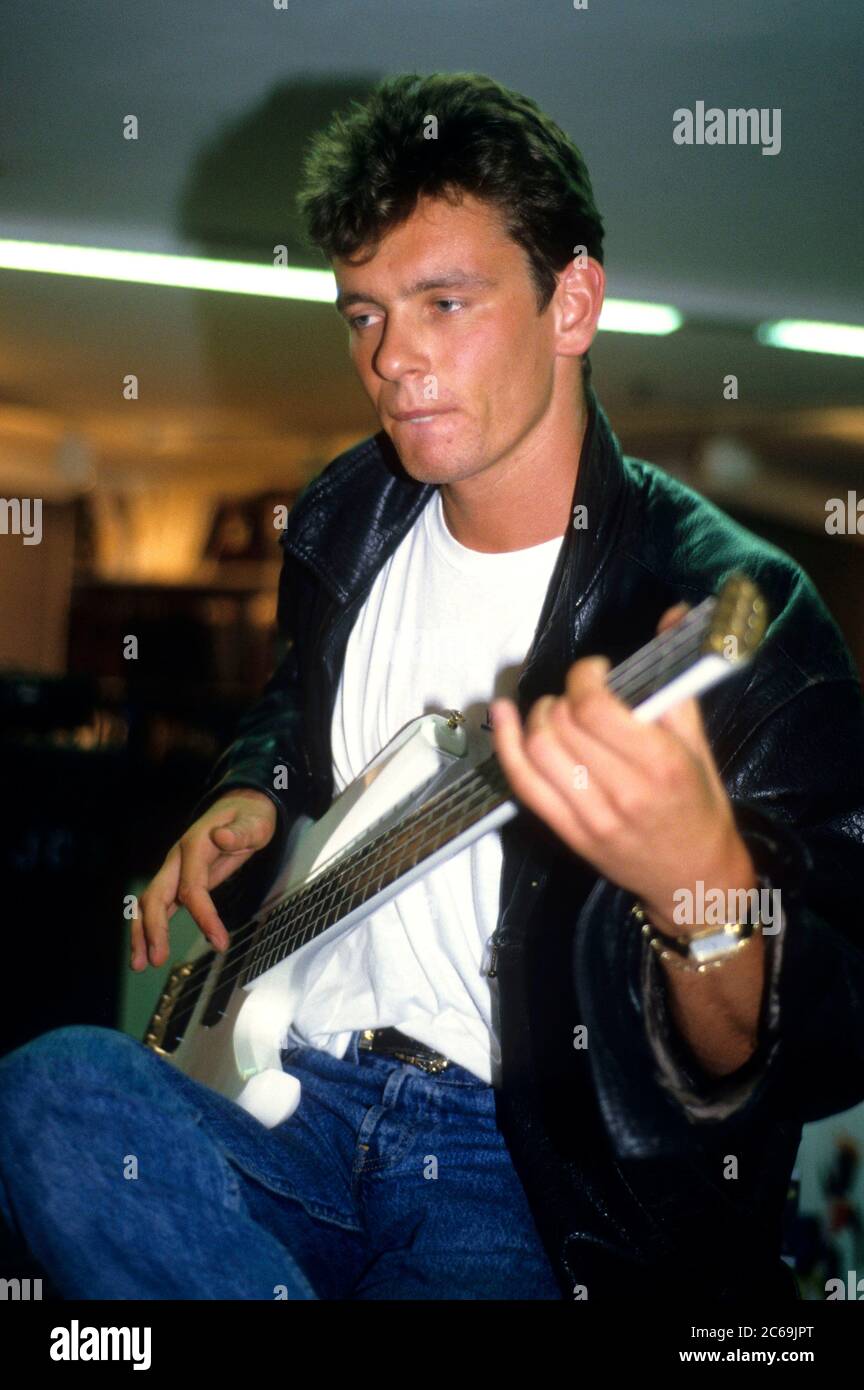 Graeme Clark from Wet Wet Wet at a showcase in the HMV Record Store ...