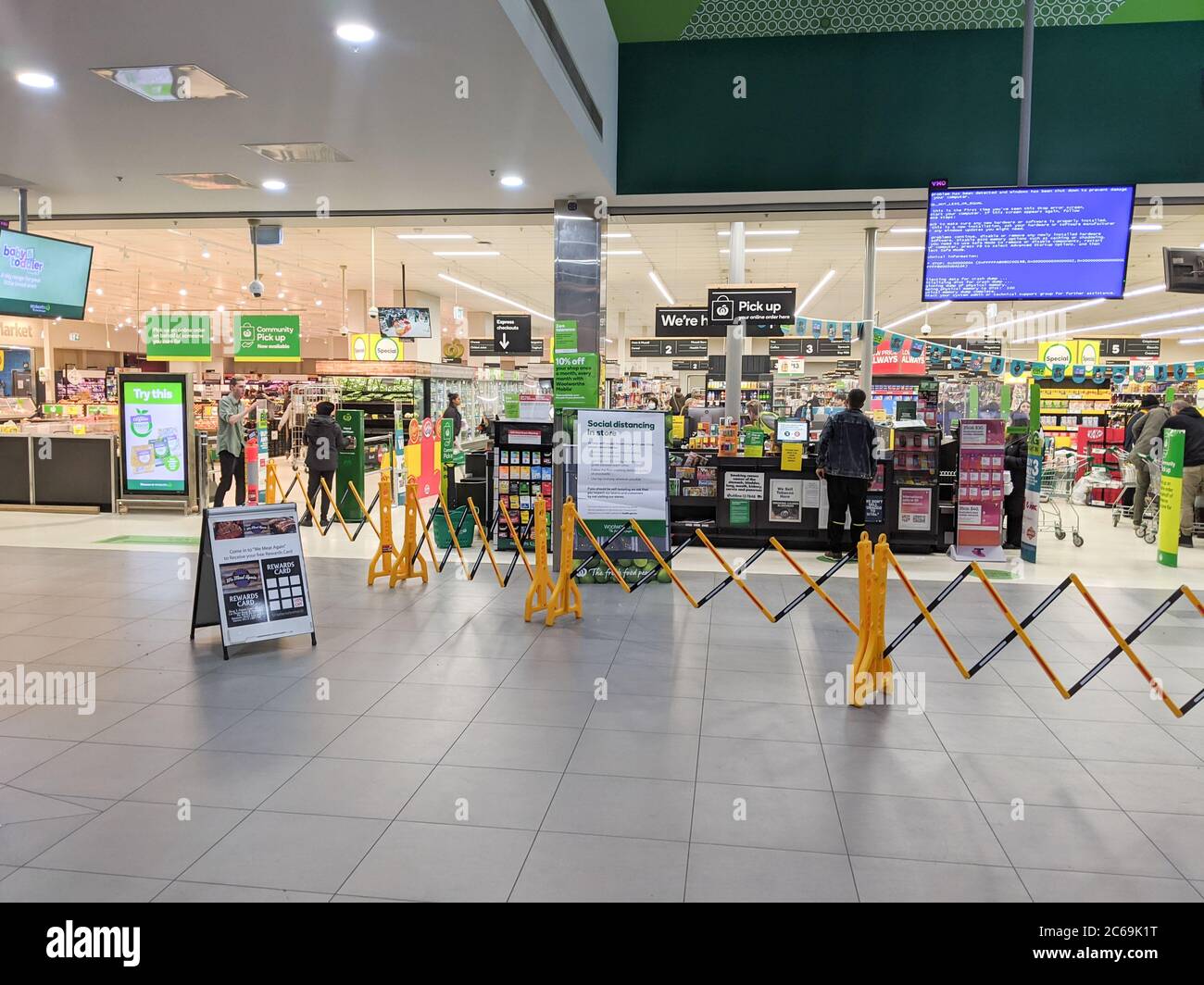 Woolworths australia hi-res stock photography and images - Alamy