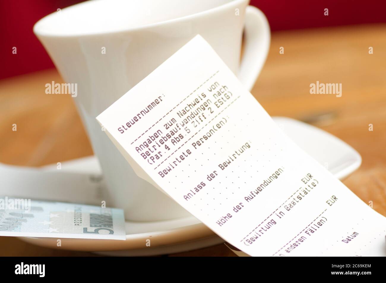 Catering receipt hi-res stock photography and images - Alamy
