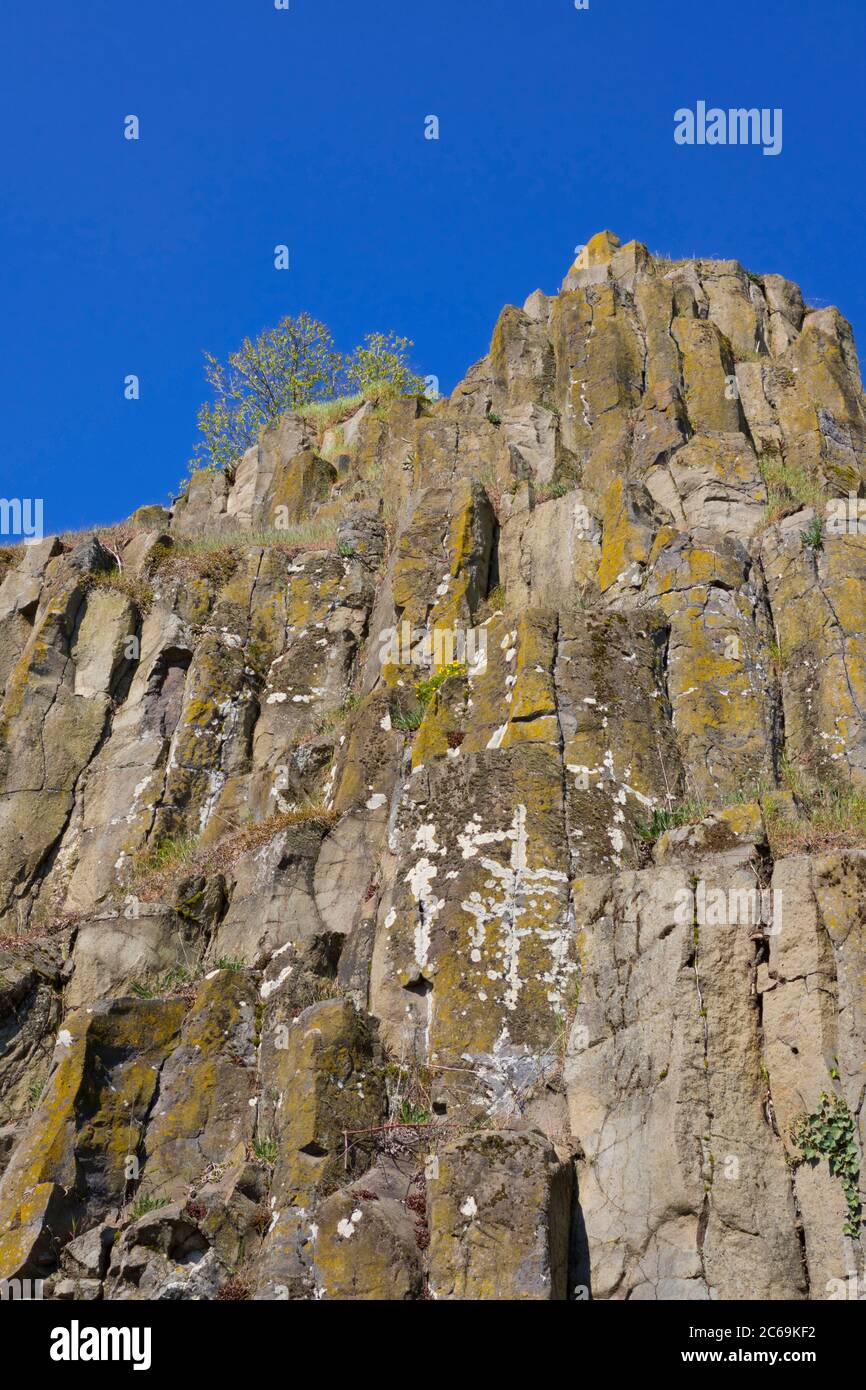 Symmetrical basalt columns hi-res stock photography and images - Alamy