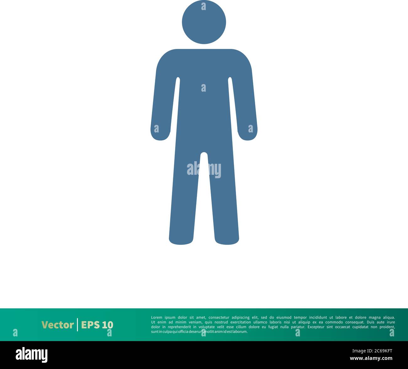 Human Shape, People icon Vector Logo Template Illustration Design ...