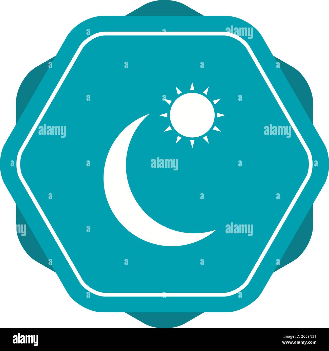 Unique Sun And Planet Vector Glyph Icon Stock Vector Image & Art - Alamy