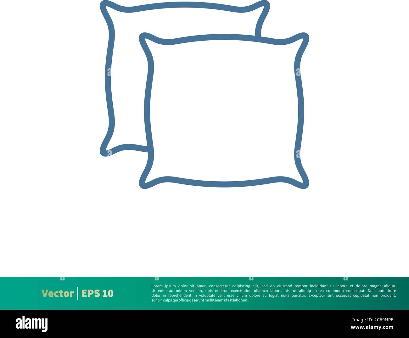 Pillow Vector Logo