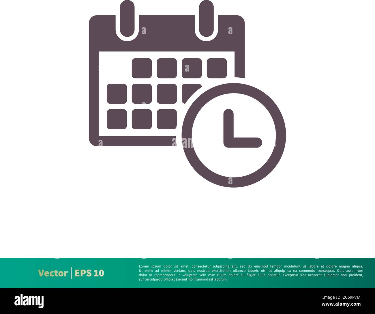 Pictograph clock hi-res stock photography and images - Alamy