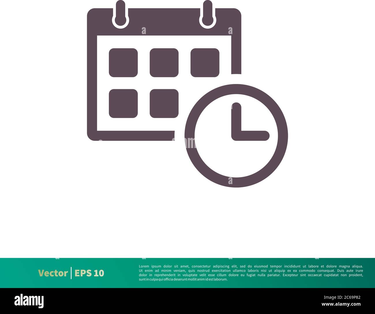 Month organizer Stock Vector Images - Alamy