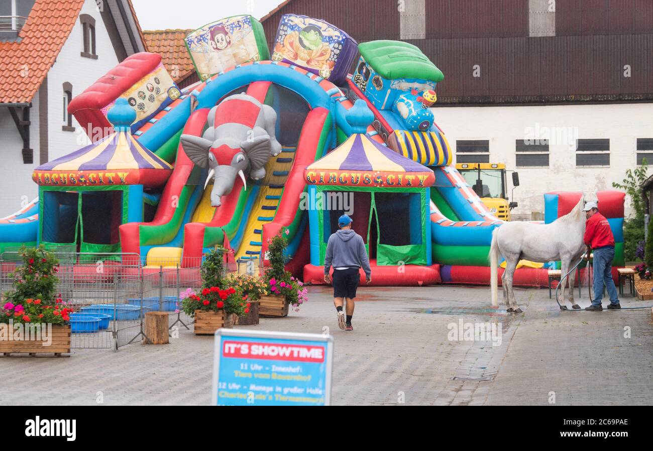 Fairground slides hi-res stock photography and images - Alamy