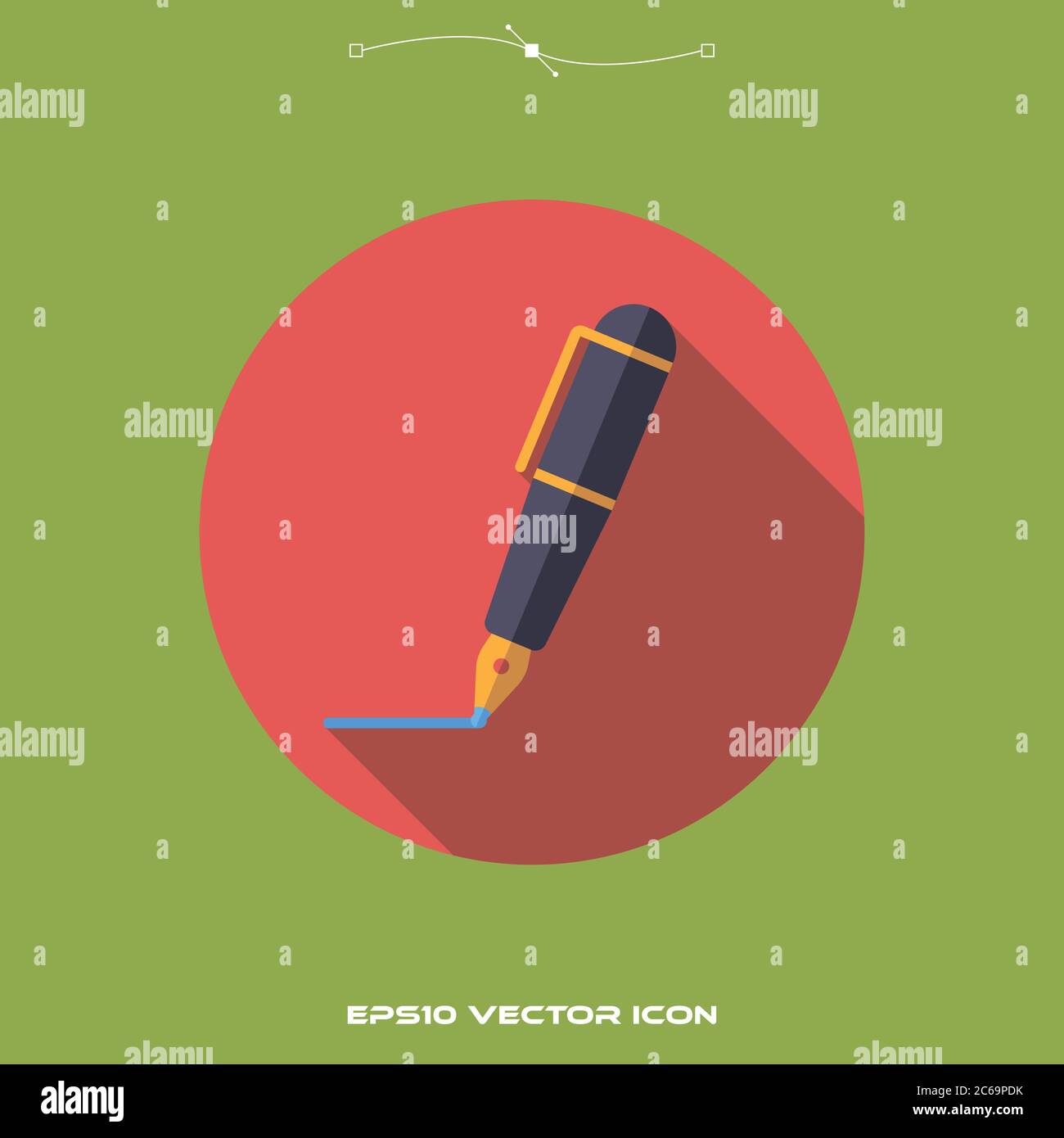 Circular fountain Stock Vector Images - Alamy