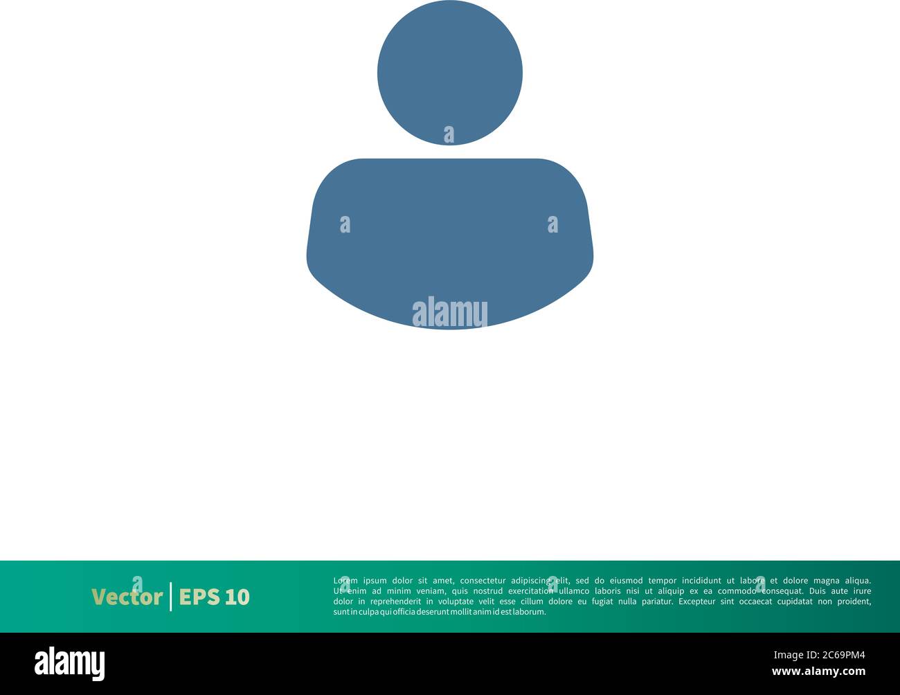 Human Shape, People Icon Vector Logo Template Illustration Design ...