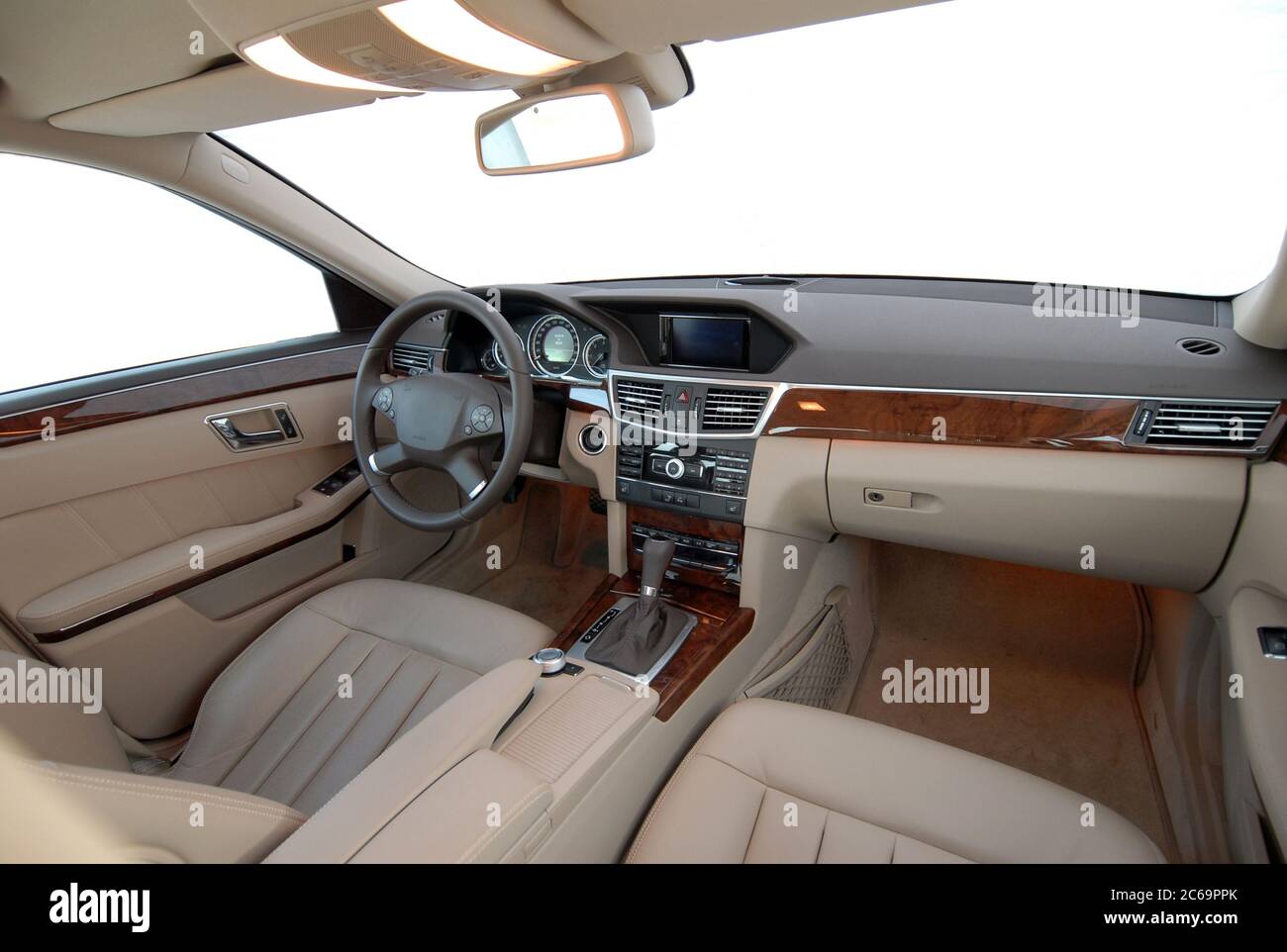 dashboard of a modern car Stock Photo - Alamy