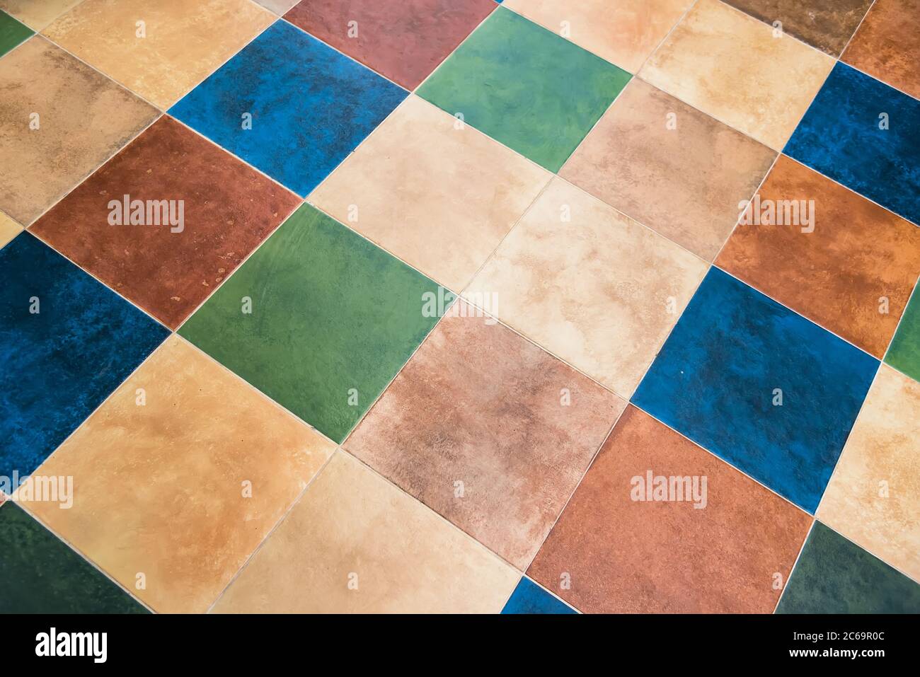 Tile texture for background.Colorful tiles background Stock Photo - Alamy
