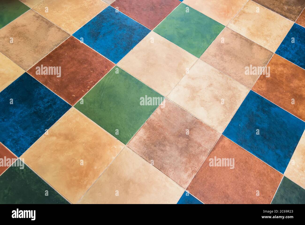 Tile texture for background.Colorful tiles background Stock Photo - Alamy