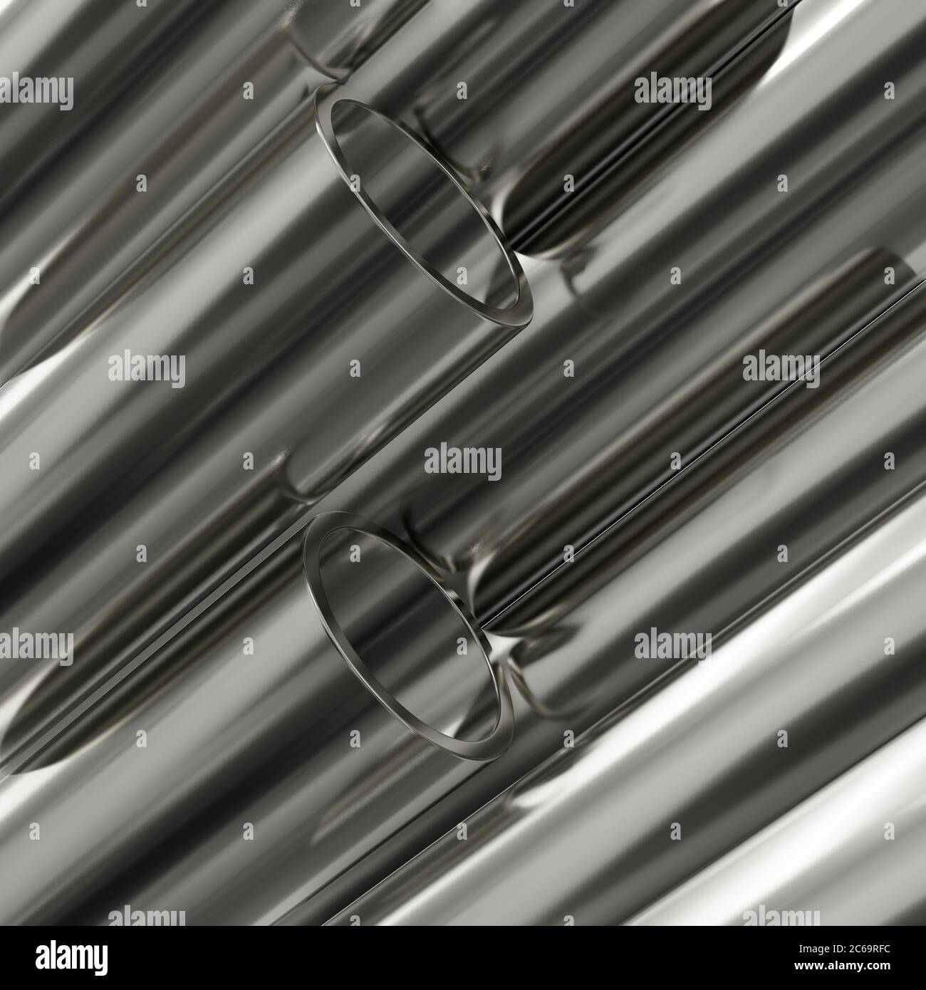 Stainless steel threaded pipes hi-res stock photography and images - Alamy