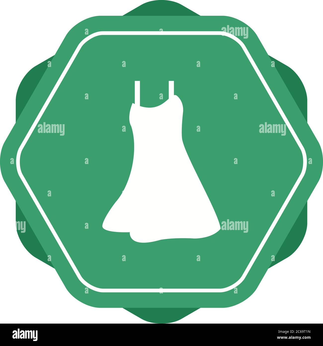 Unique Night Dress Vector Glyph Icon Stock Vector Image & Art - Alamy