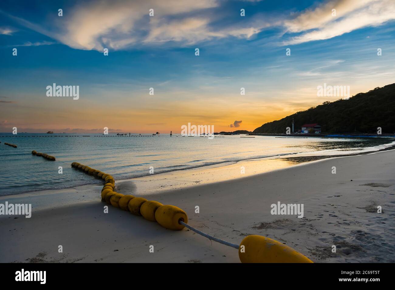 buoyancy on the beach, sign warning dangerous Stock Photo - Alamy