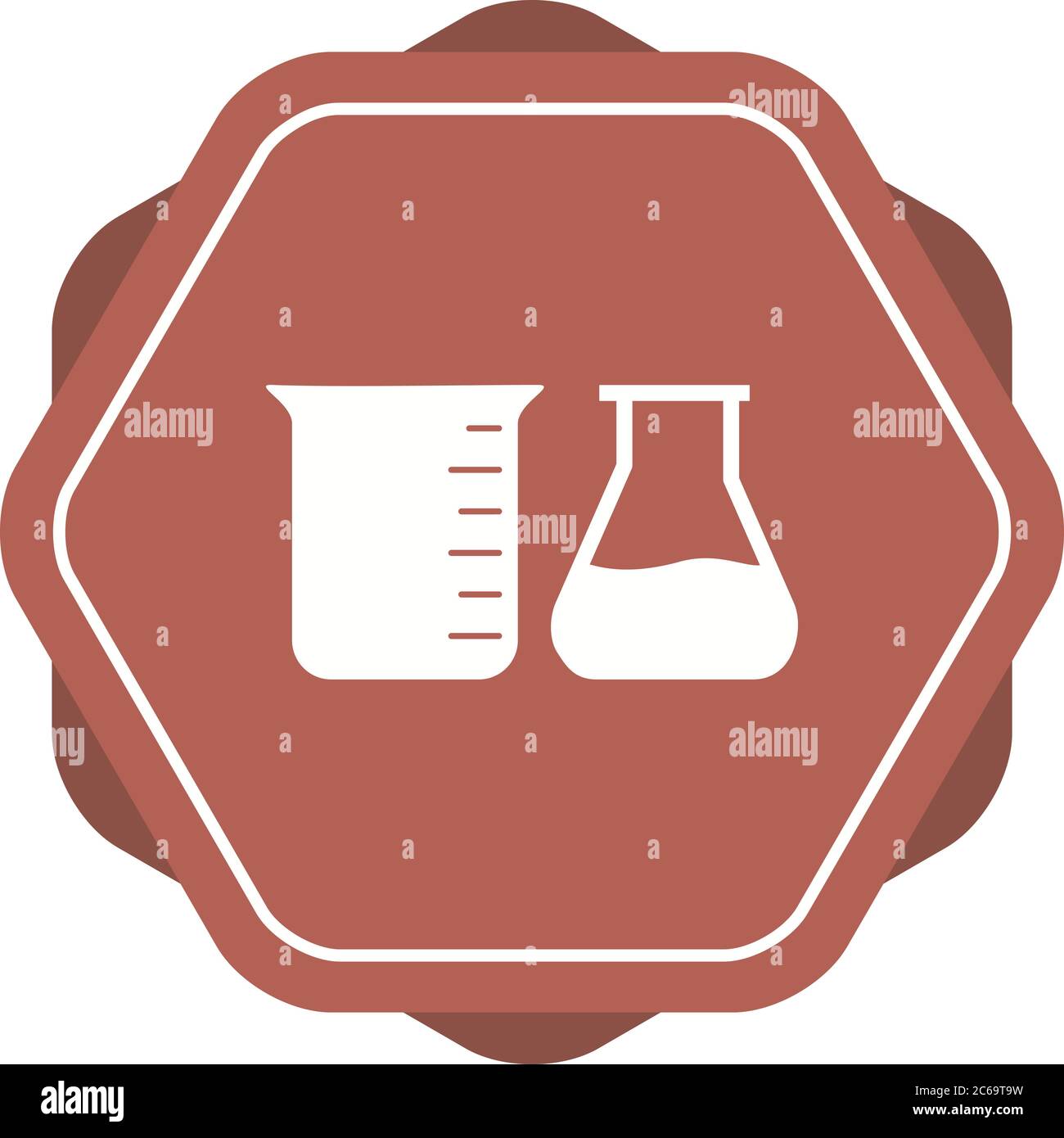 Unique Chemicals Vector Glyph Icon Stock Vector Image & Art - Alamy