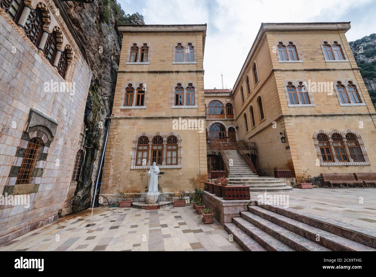 Lebanese maronite order hi-res stock photography and images - Alamy
