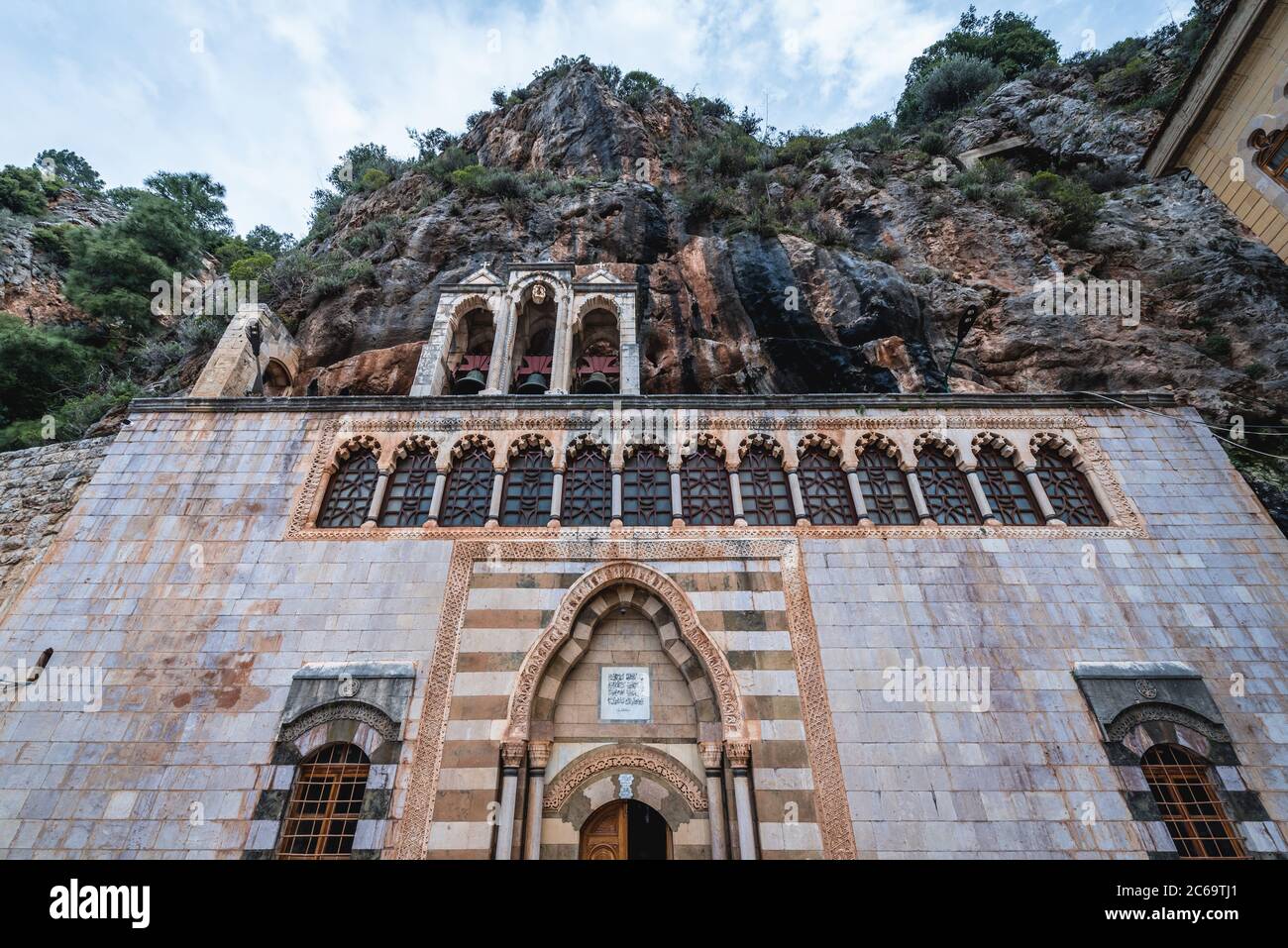 Church of Monastery of Saint Anthony the Great also called Qozhaya ...