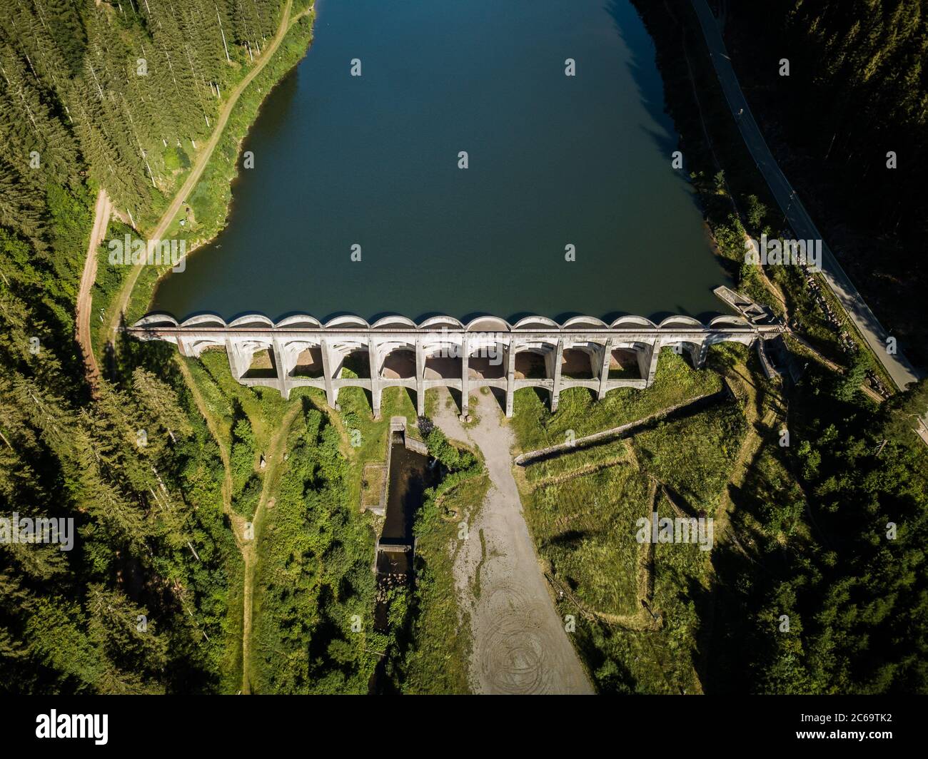 Linach dam hi-res stock photography and images - Alamy