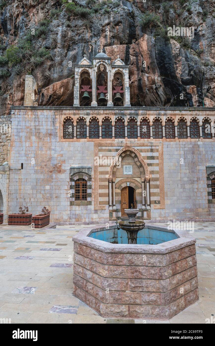 Monastery of saint anthony lebanon hi-res stock photography and images ...