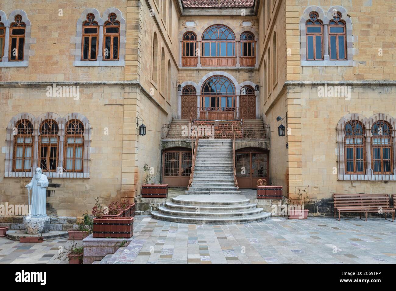 Monastery of saint anthony lebanon hi-res stock photography and images ...