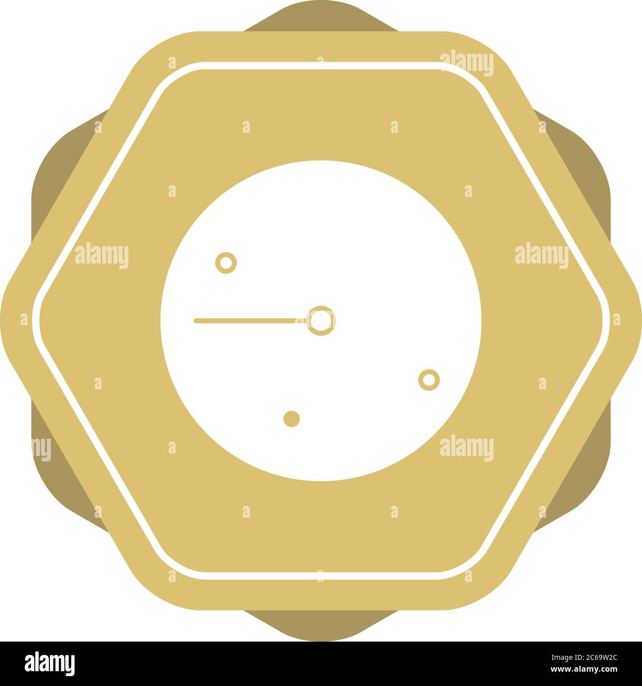 Unique Radar Vector Glyph Icon Stock Vector Image & Art - Alamy