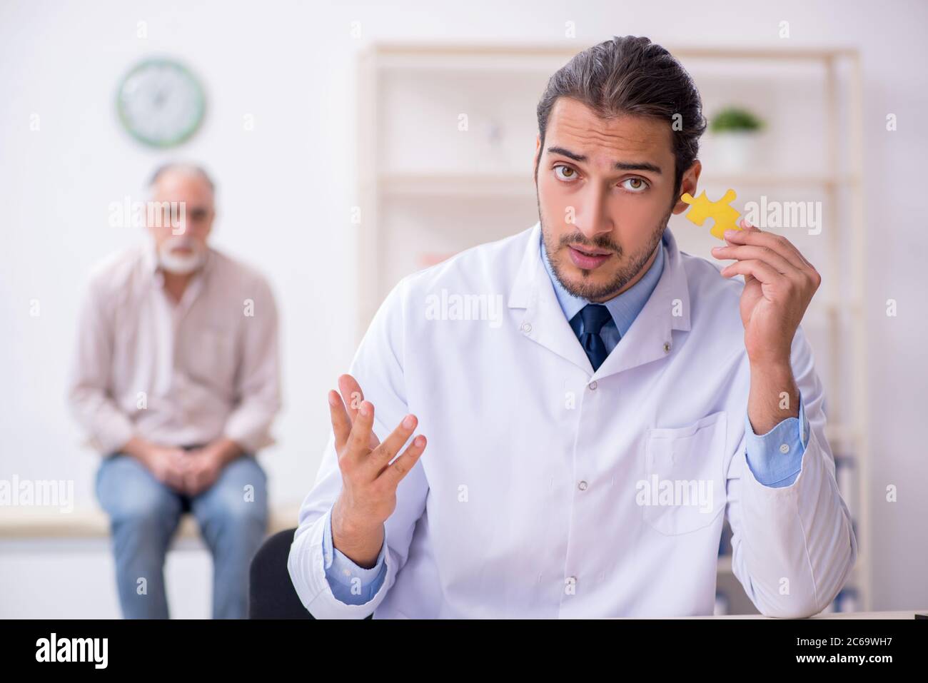 Suffering an ischemic stroke hi-res stock photography and images - Alamy