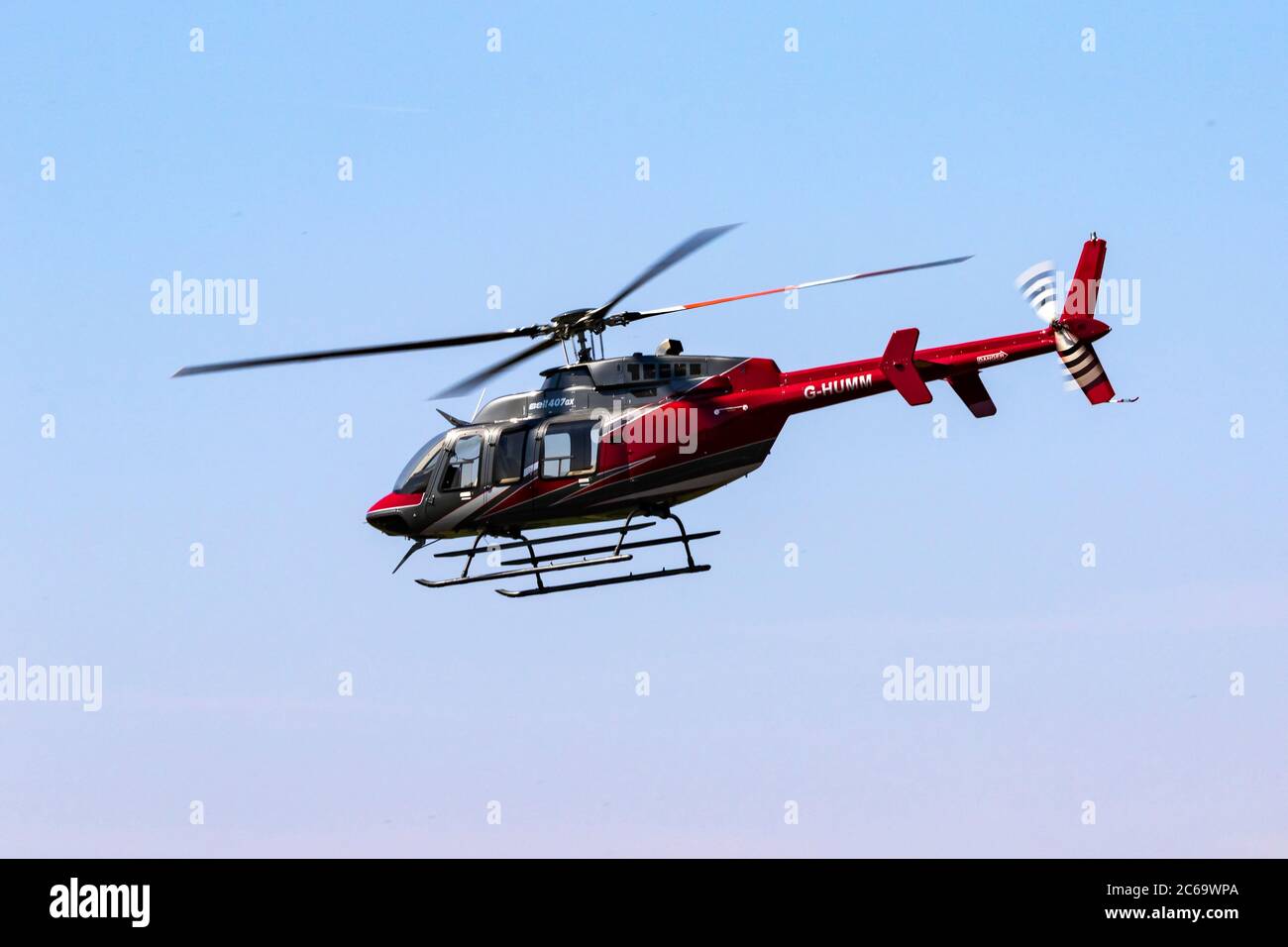Bell 407 helicopter hi-res stock photography and images - Alamy