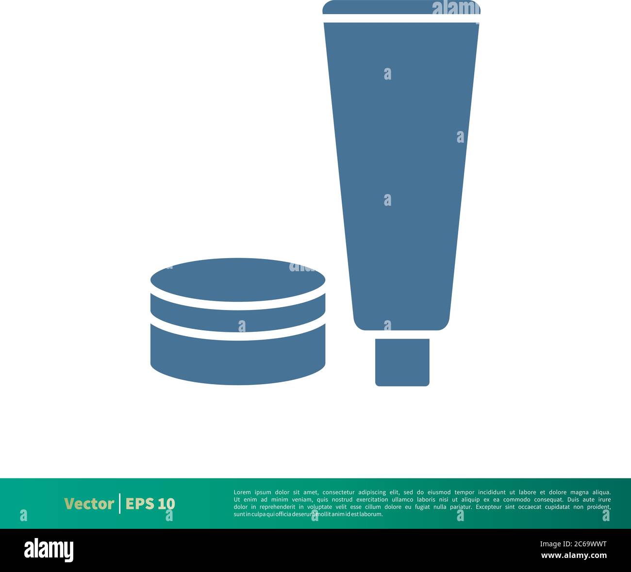 Cream bottle vector vectors hi-res stock photography and images - Alamy