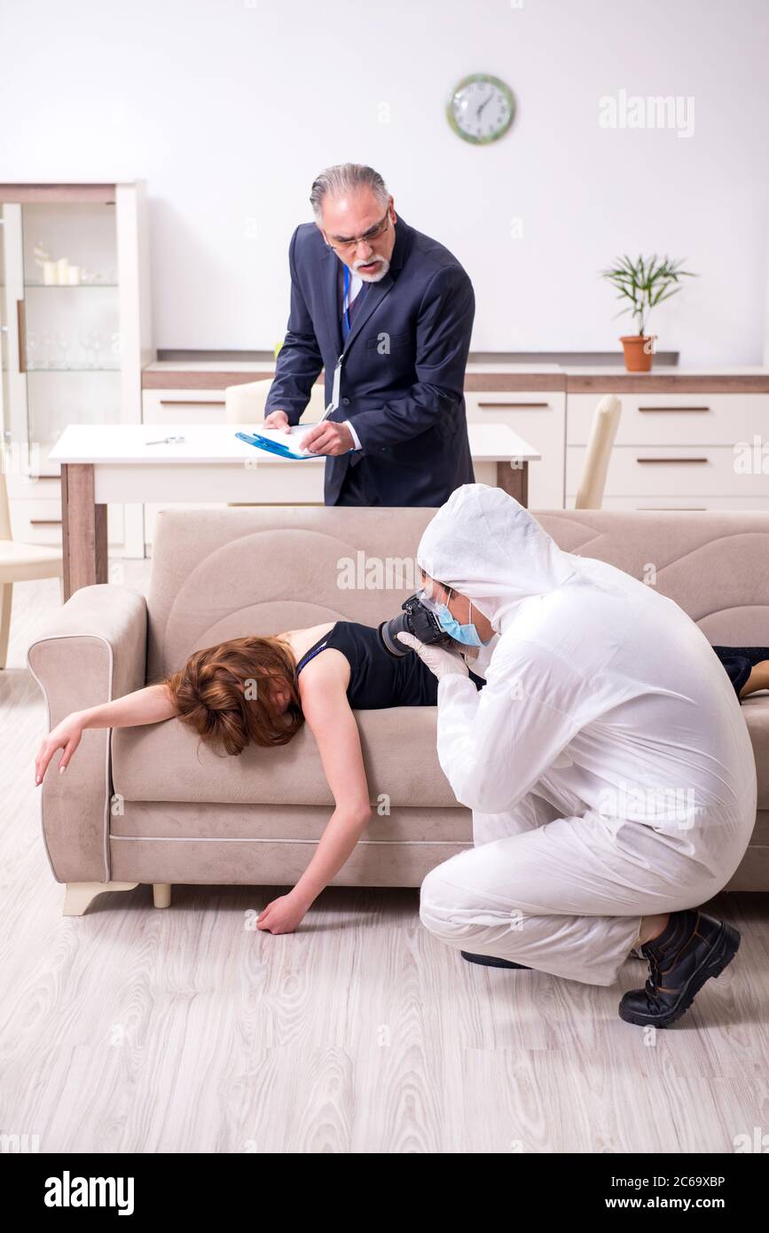 Crime scene house photos hi-res stock photography and images - Alamy
