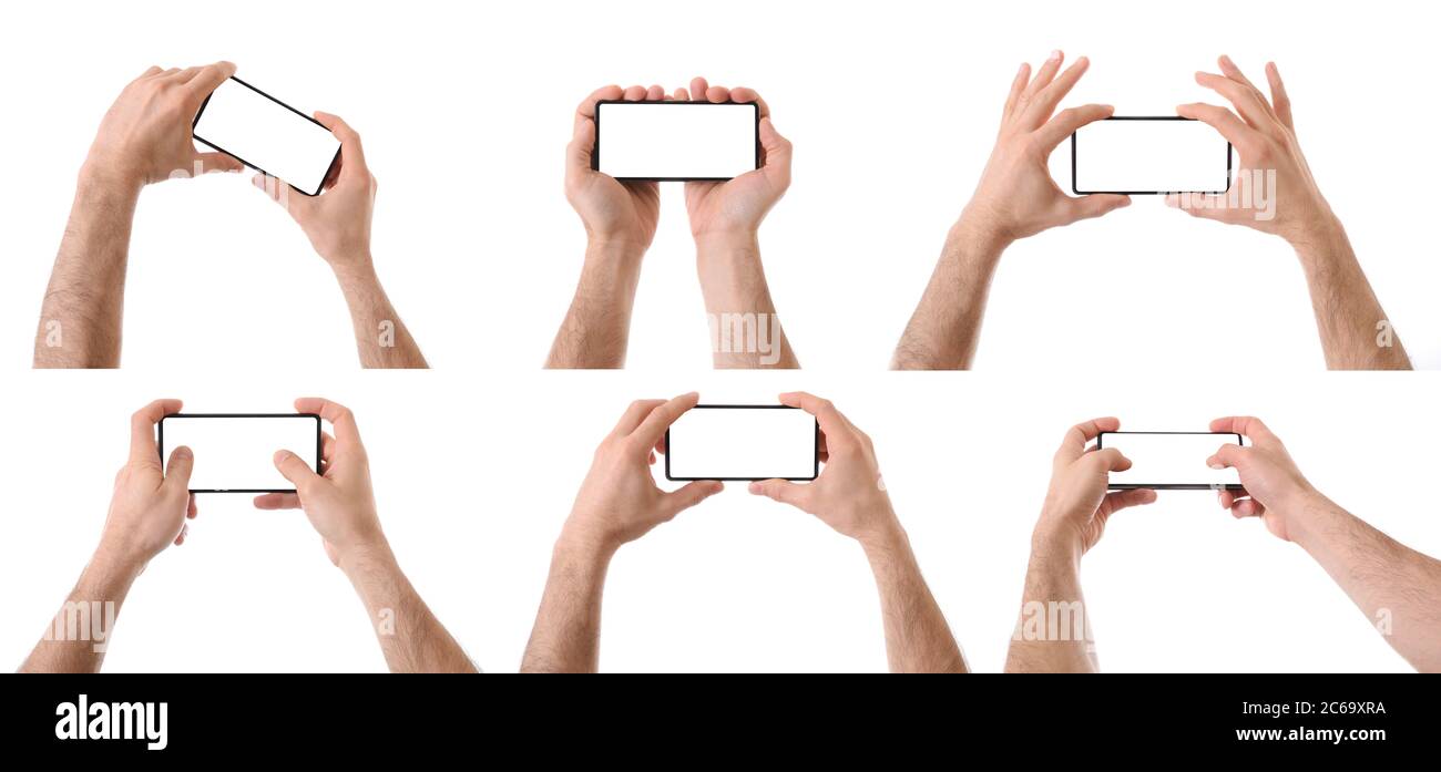 Hand Picking Up Phone