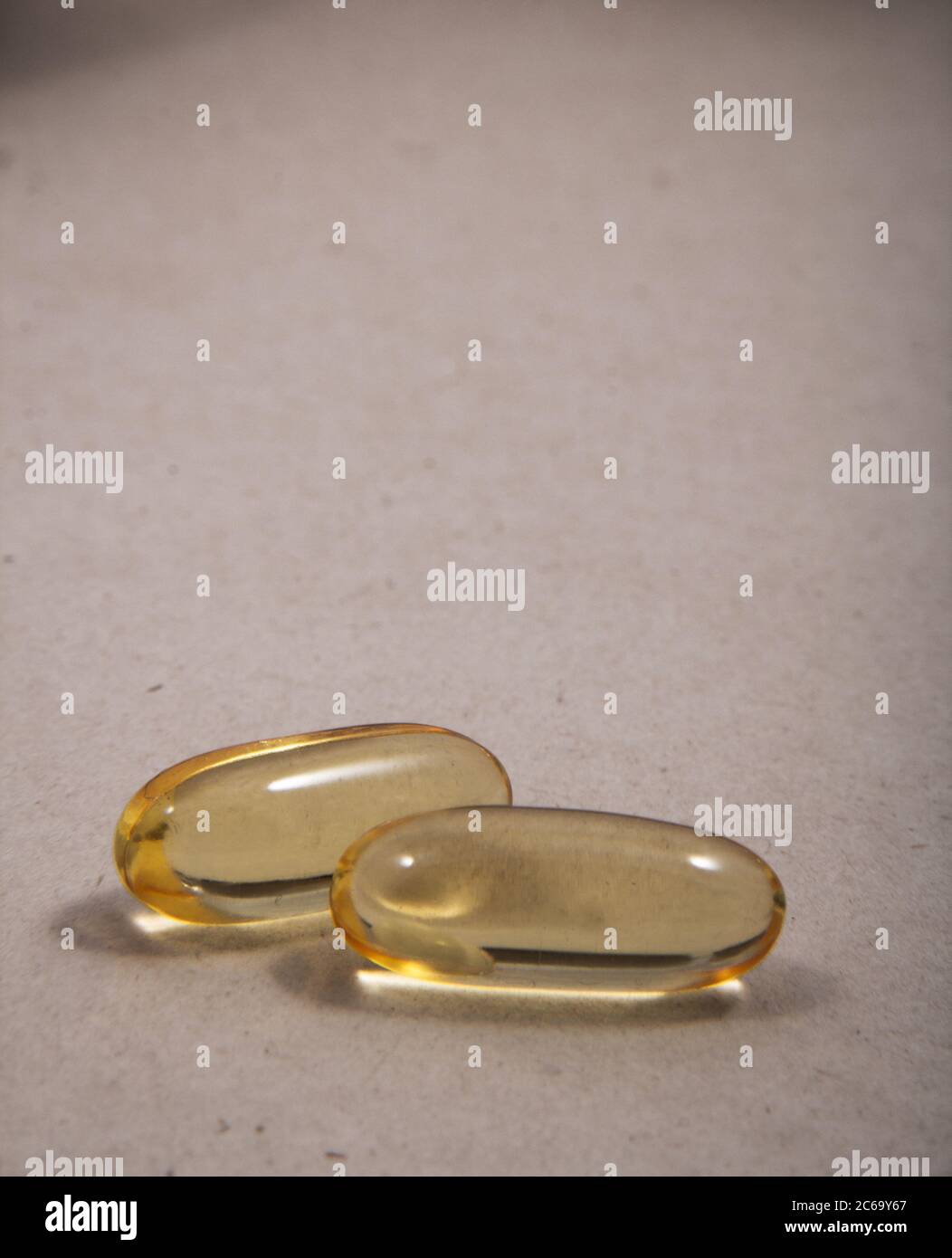 Color capsules out of cover. Color capsules with a simple background ...