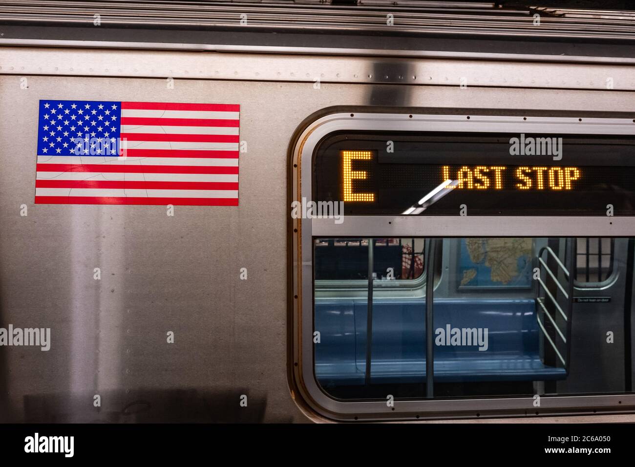 Flag stop train hi-res stock photography and images - Alamy