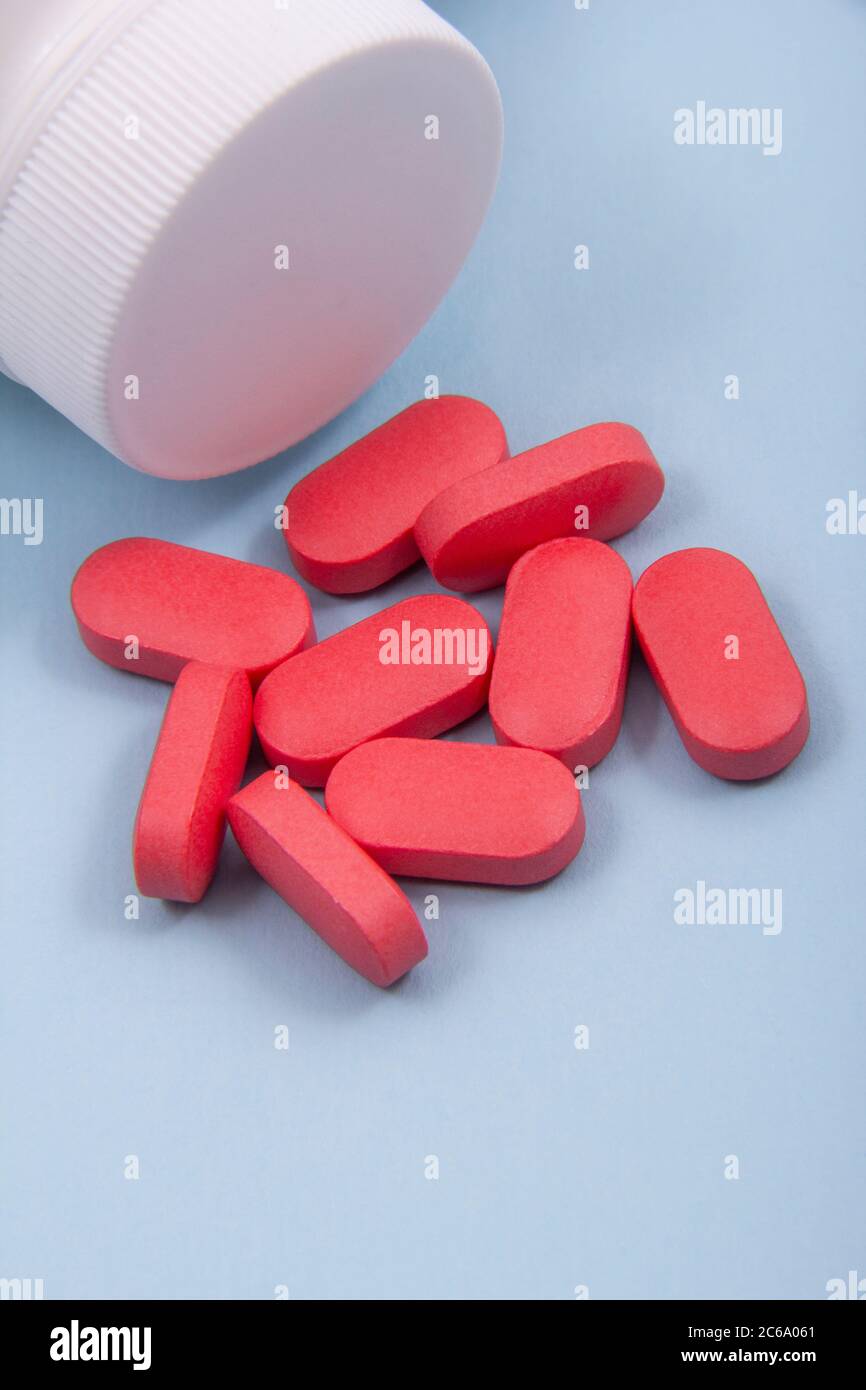 Color capsules out of cover. Color capsules with a simple background ...