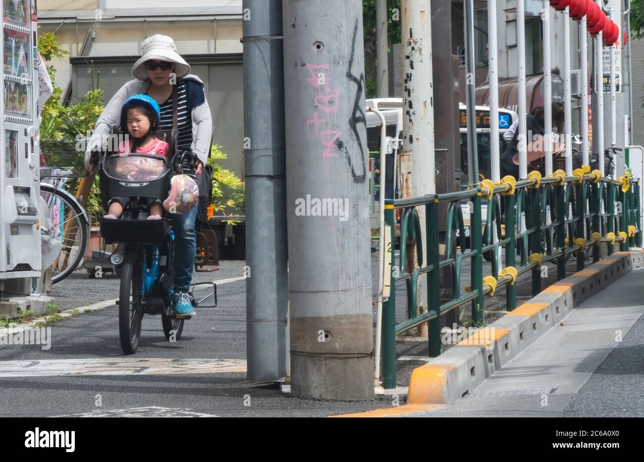 Mamachari bicycles hi-res stock photography and images - Alamy
