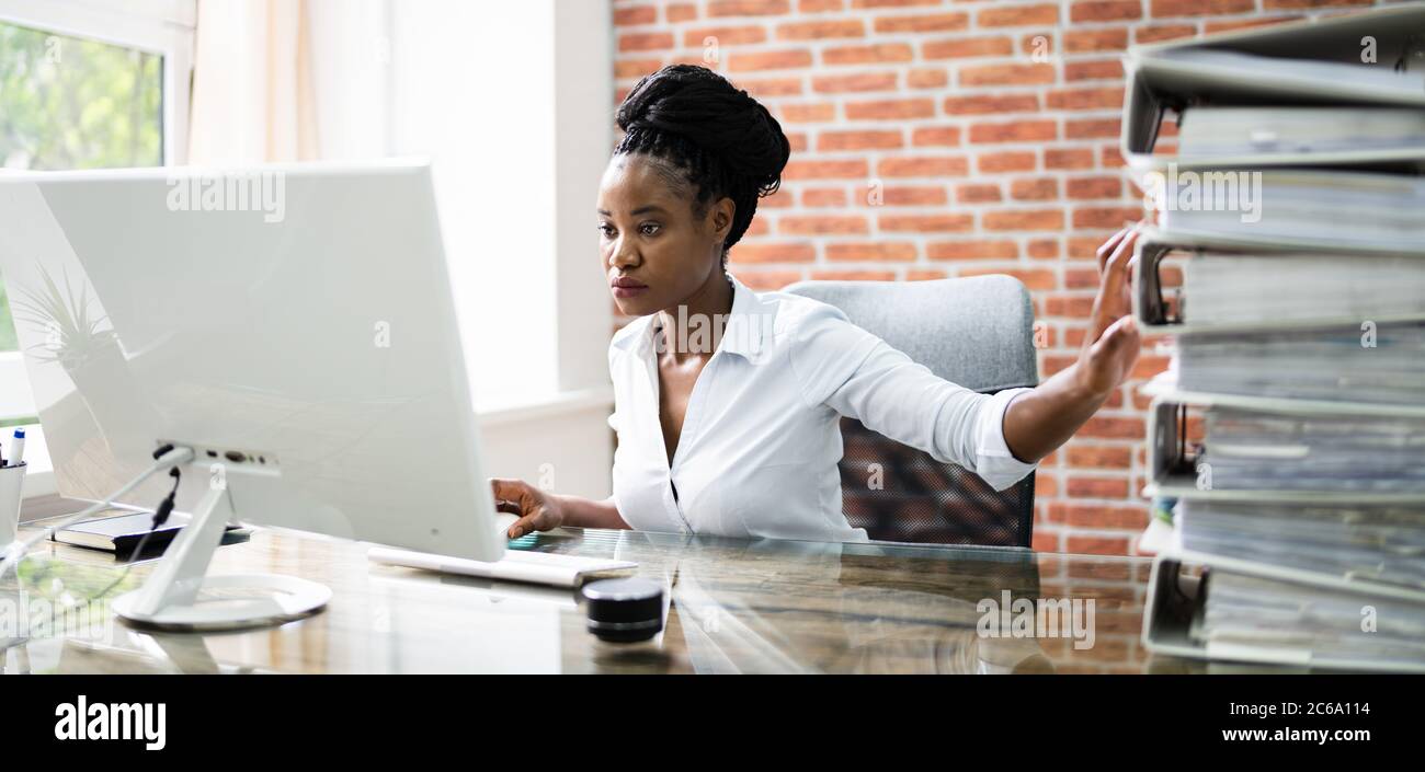 E Invoice Document, Electronic Paper And Digital Transformation Stock ...