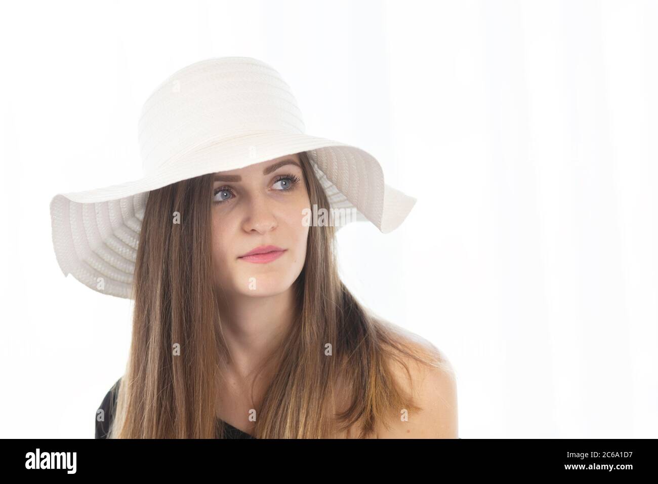 Portrait white woman eastern european hi-res stock photography and ...