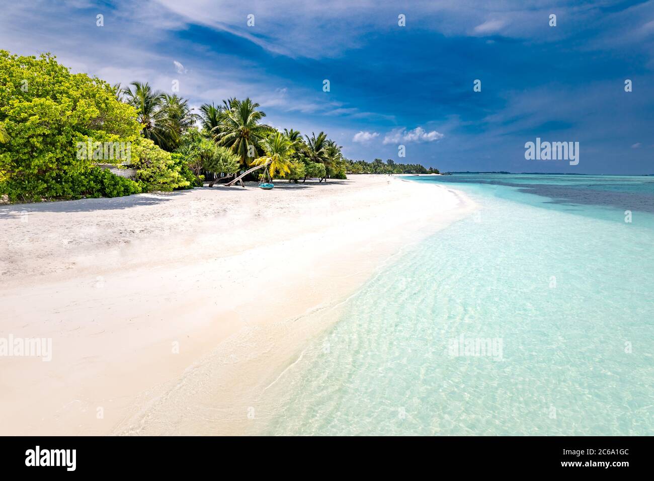 Maldives scenery hi-res stock photography and images - Alamy