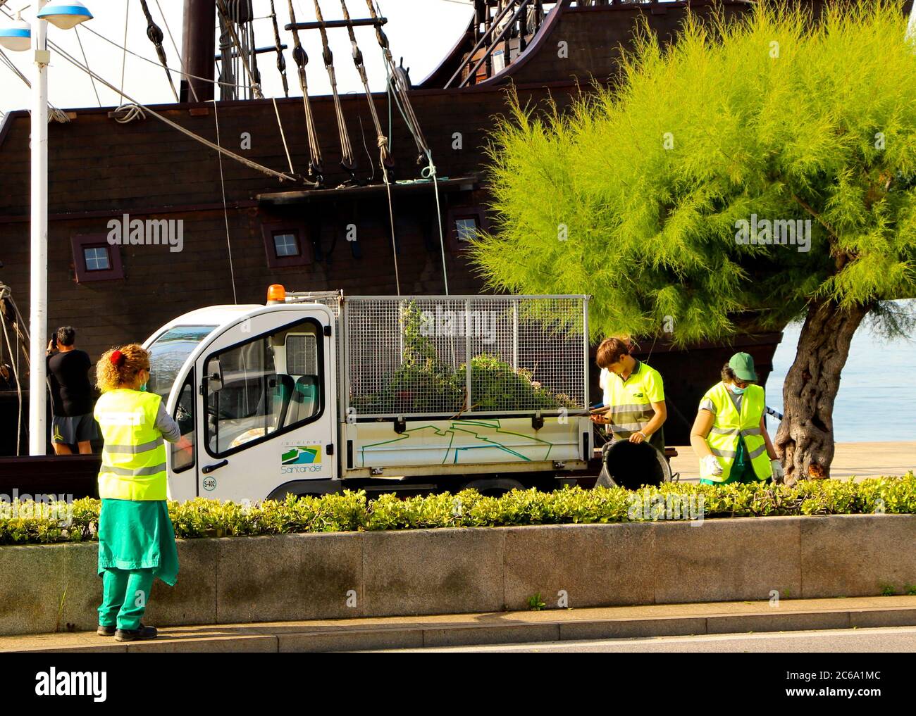 The 1519 Victoria Ship High Resolution Stock Photography and Images - Alamy
