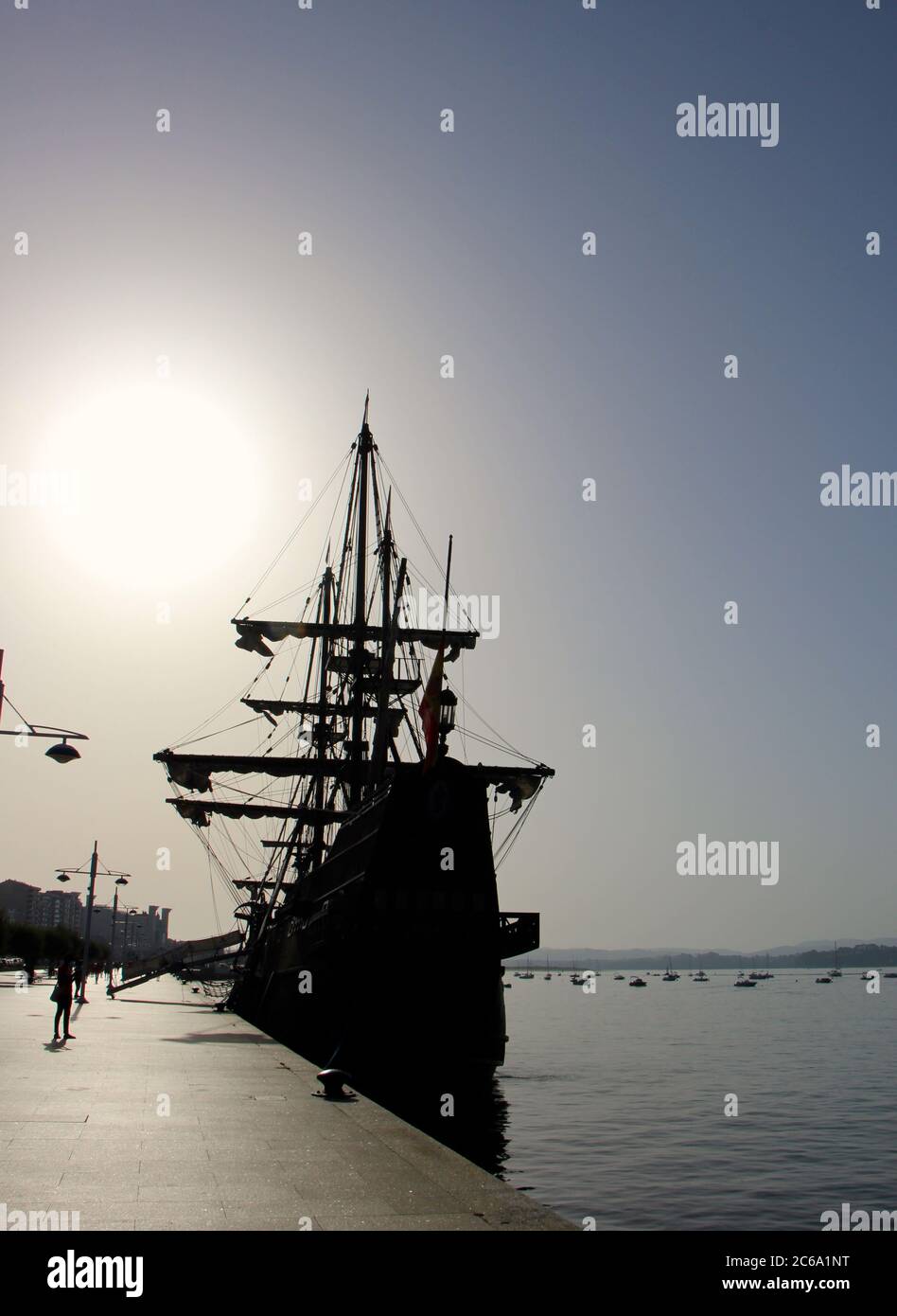 The 1519 victoria ship hi-res stock photography and images - Alamy